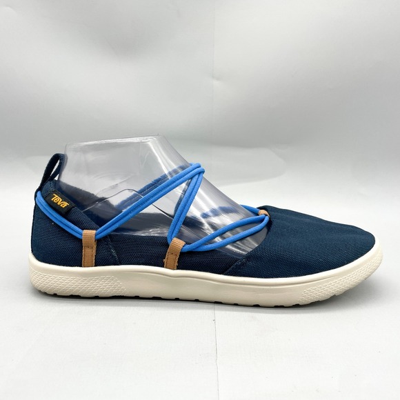 Teva | Shoes | Teva Womens 9 Voya Infinity Mary Jane Shoes Navy Blue ...